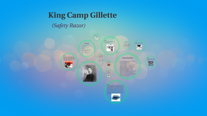 King Camp Gillette by Katie Peacock on Prezi