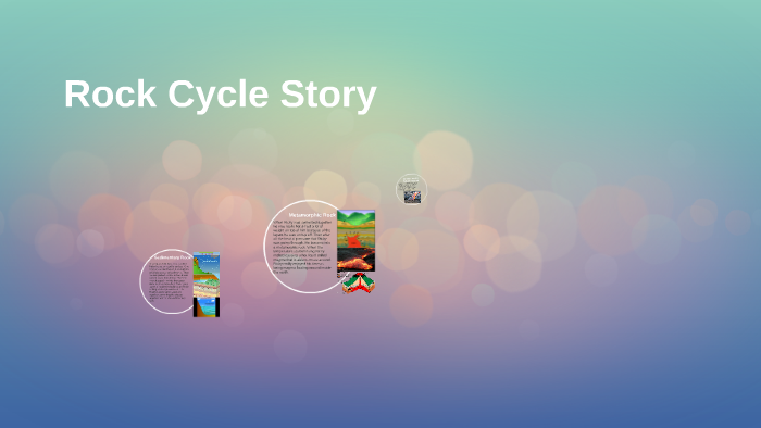 Rock Cycle Story by fatima juarez on Prezi
