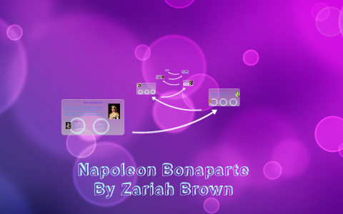 Napoleon Bonaparte by Zariah Brown on Prezi