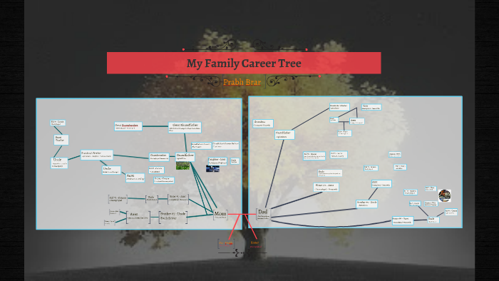 My Career Family Tree by prabh brar on Prezi