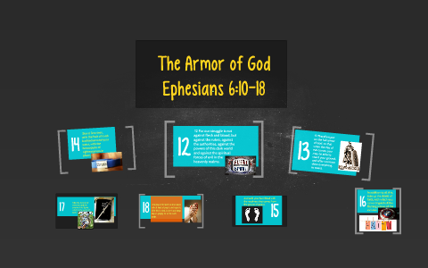 The armor of G by Mike C on Prezi