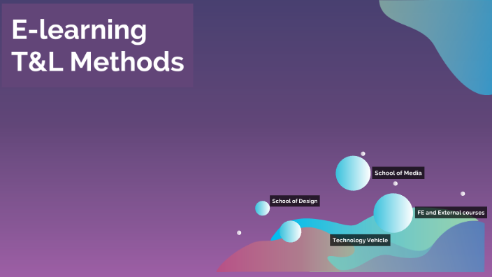 E-Learning T&L Methods by Luis Balseca on Prezi