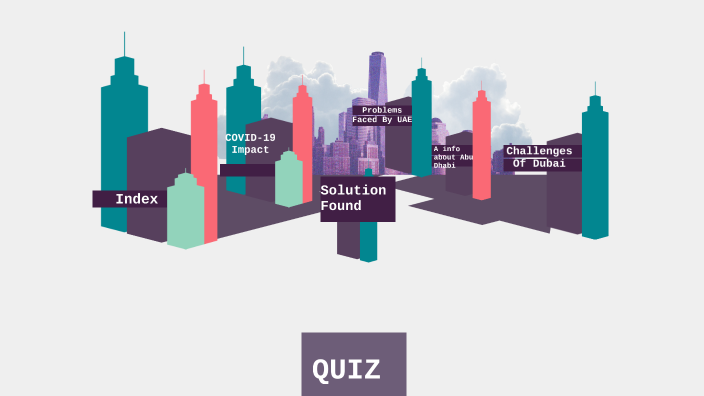 Overcoming challenges of Growth In UAE - UAE SST Project - 2021 by ...