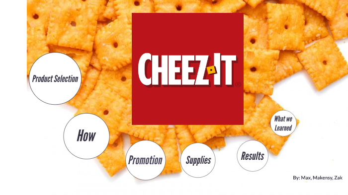 Cheez-It Marketing by Max Ouwehand on Prezi