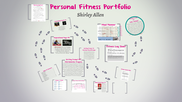 Personal Fitness Portfolio by shirley wiggins on Prezi