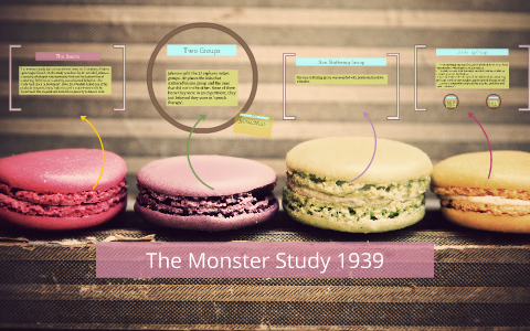 The Monster Study 1939 by tyrone tyner on Prezi