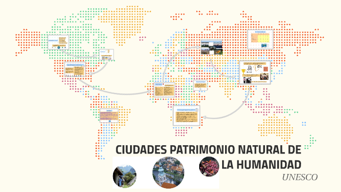 CIUDADES PATRIMONIO NATURAL DE LA HUMANIDAD by Miriam Labastida on Prezi