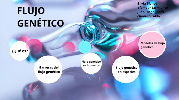 Flujo Genético by Silvia Juliana Blanco Galvis on Prezi