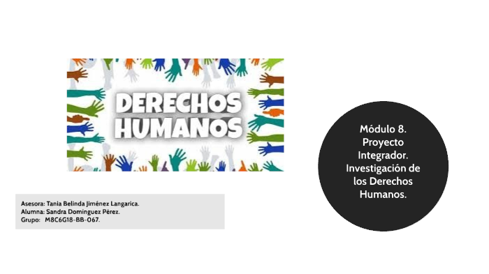 Proyecto Integrador Módulo 8 by Sandra Domínguez Pérez on Prezi
