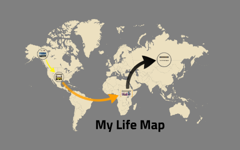My Life Map by 圻奕 林 on Prezi