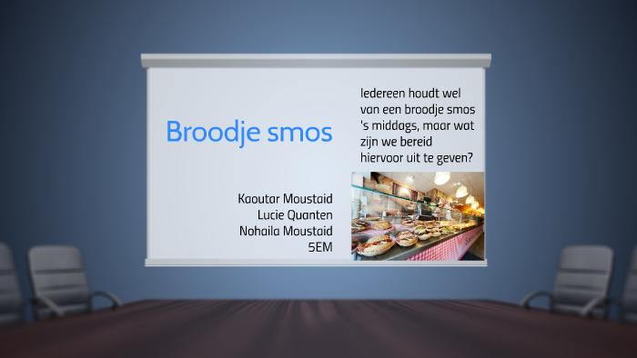Broodje smos by kaoutar moustaid on Prezi