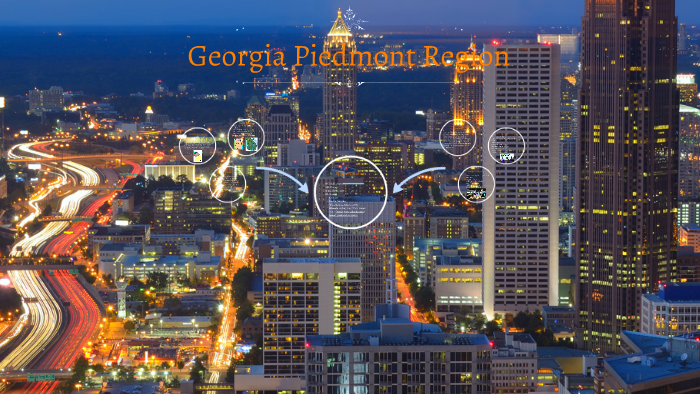 Georgia Piedmont Region by Mildred LeJeune