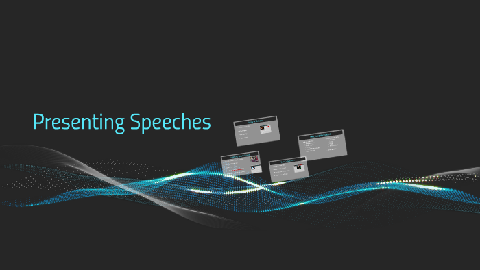 Presenting Speeches by Rachel Stuart on Prezi