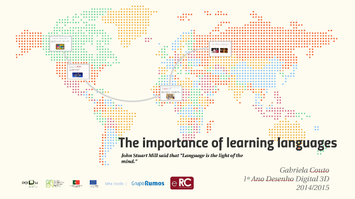 The importance of learning languages by Gabriela Couto