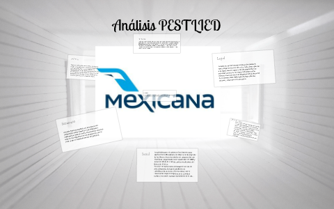 Análisis PESTLIED y FODA Mexicana de Aviacion by Mariana Garduño on Prezi
