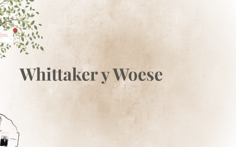 Whittaker y Woese by Flor Guadalupe Gálmez Ródriguez on Prezi