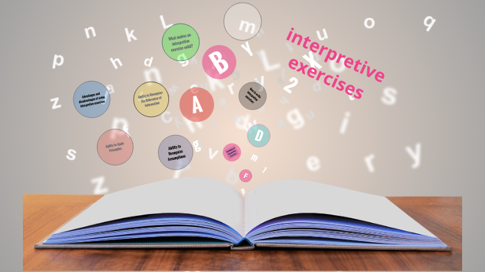 interpretive exercises by nadine fayed on Prezi