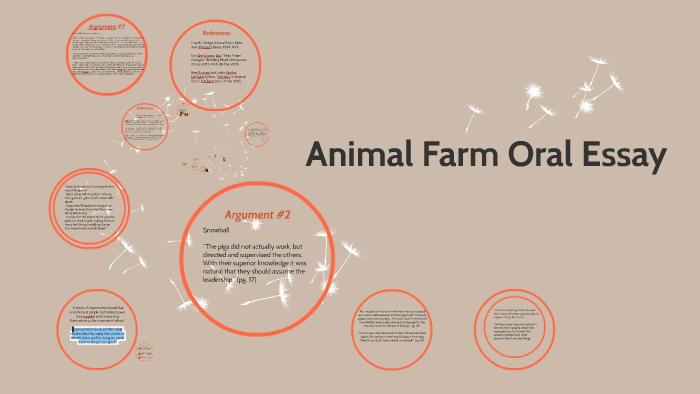 Animal Farm Oral Essay by alex keogh on Prezi