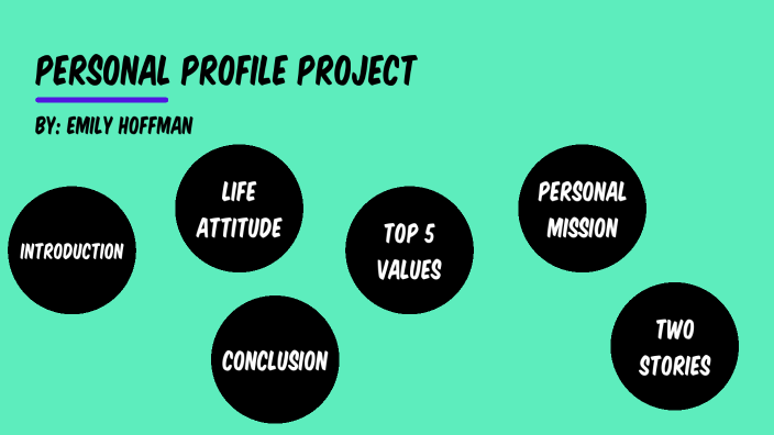 Personal Profile Project by Emily Hoffman on Prezi