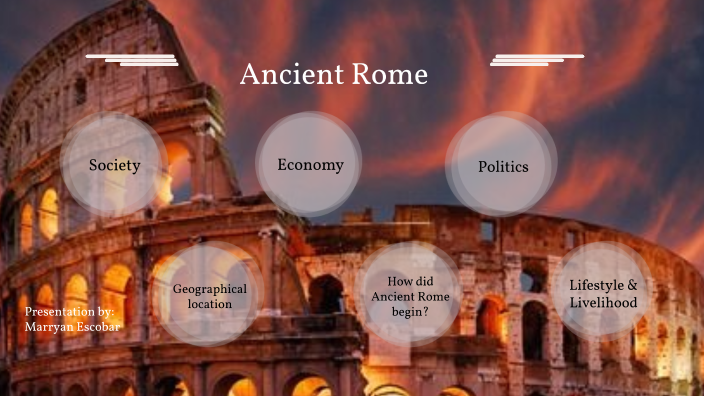 Sinaunang Rome by Marryan._. Escobar97 on Prezi