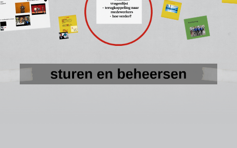 sturen en beheersen by Karin Meijer on Prezi