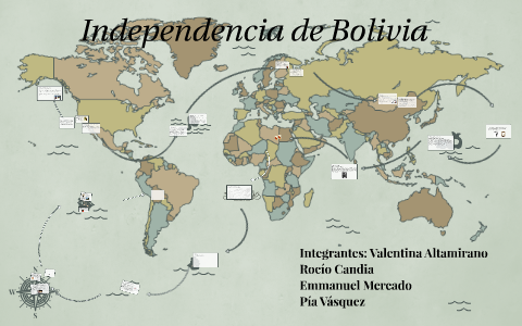 Independencia de Bolivia by Pia Stitch on Prezi