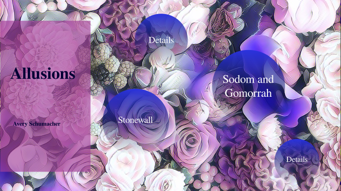 Allusions Project by Avery Schumacher on Prezi