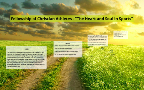 FELLOWSHIP OF CHRISTIaN ATHLETES by Daniel Lynch on Prezi
