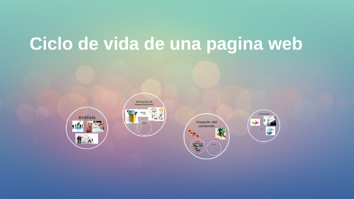 Ciclo de vida de una pagina web by Daniela Guerrero on Prezi