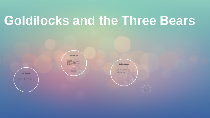 Goldilocks and the Three Bears Plot Diagram by Christine McDonald by ...