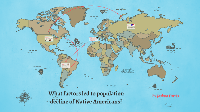 What factors led to population decline of Native Americans? by josh f ...