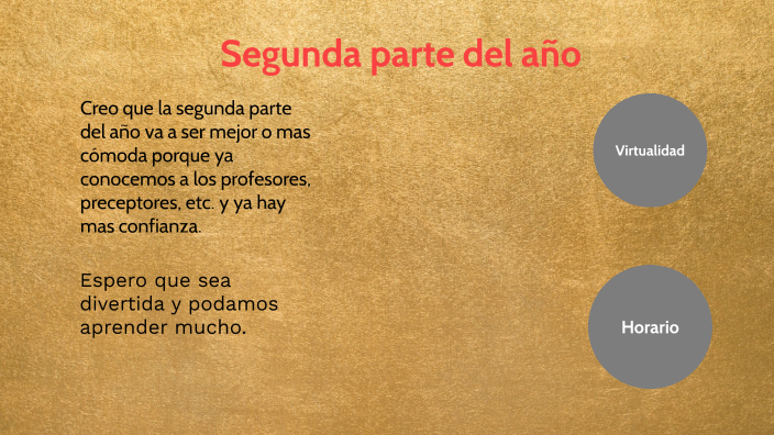 Segunda parte del año by José Lo Giudice on Prezi