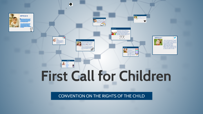 First Call for Children by Neil Zoren Soroño on Prezi