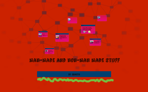 man made and non-man made stuff by braith by Jacqui Kelly on Prezi