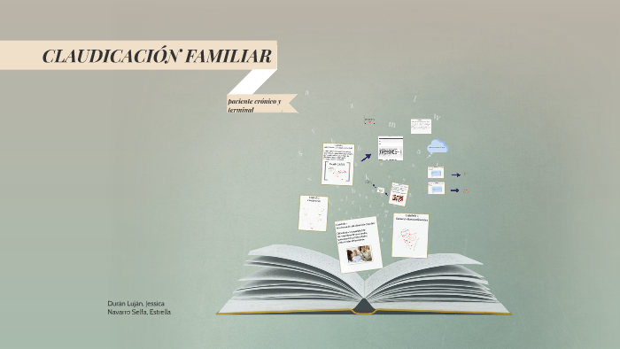 CLAUDICACIÓN FAMILIAR by Estrella Navarro Selfa