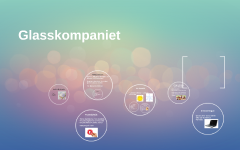 Glasskompaniet by Maria Arvidsson