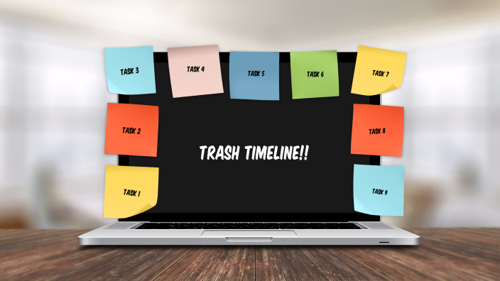 timeline of trash by Areoona Robinson on Prezi
