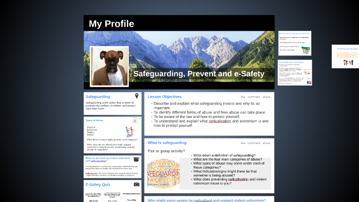 Year 1 Safeguarding and e-safety by Emma Scothern on Prezi