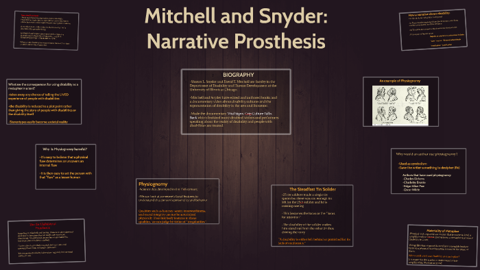 Mitchell and Synder: by Amy Malott on Prezi