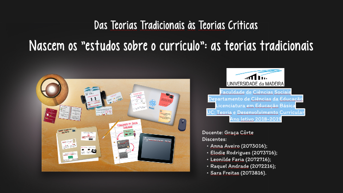 Teoria Tradicional Currículo by Sara Freitas on Prezi
