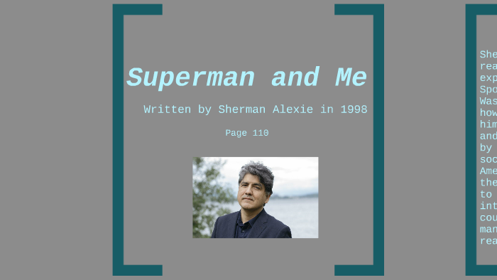 Superman and Me by Luis Mendez on Prezi