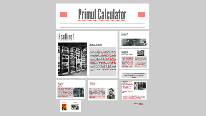 Primul Calculator by Grecu Vladlen on Prezi