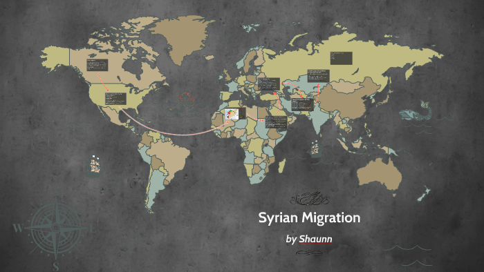 Syrian Migration by on Prezi
