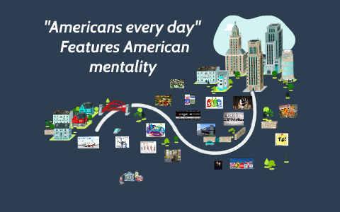 "Americans every day. Features American mentality " by Stasy Anisimova ...