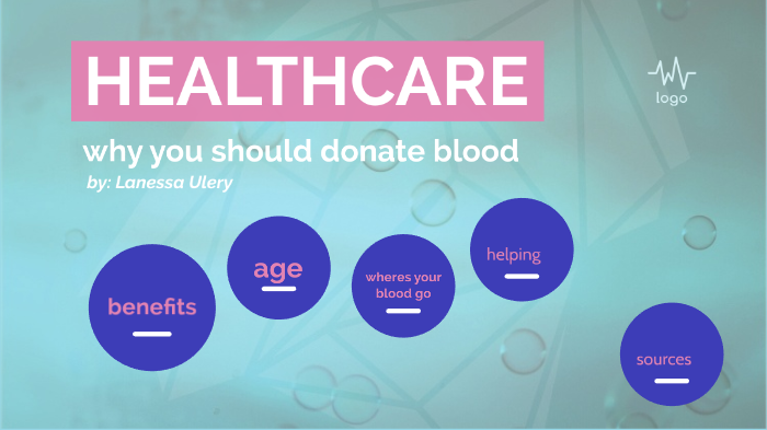 why you should give blood by lanessa ulery on Prezi