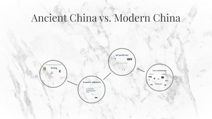 Ancient China vs. Modern China by annebelle rombach on Prezi