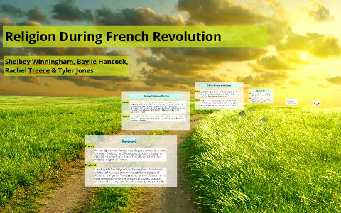 Religion During French Revolution by Tyler Jones on Prezi