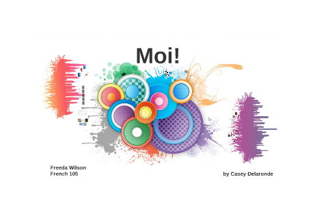 C'est Moi! French Presentation by Casey Delaronde on Prezi