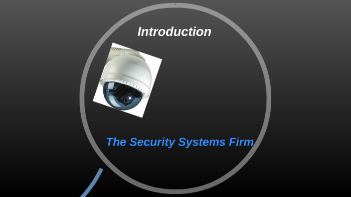 Security System Presentation by Aimee Li on Prezi