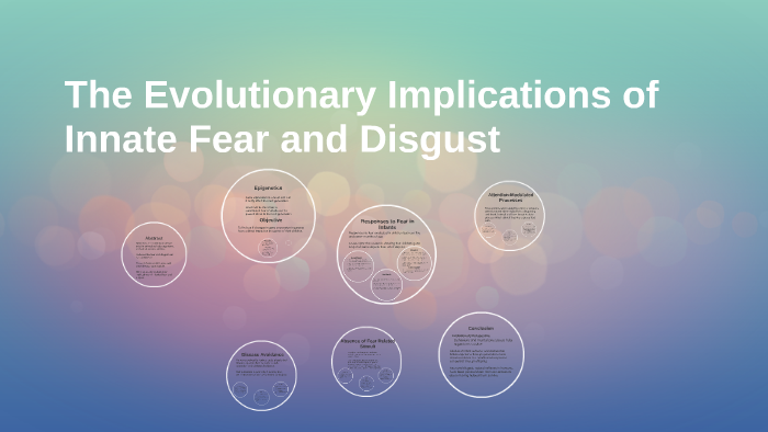 The Evolutionary Implications of Innate Fear and Disgust by Justin Le ...